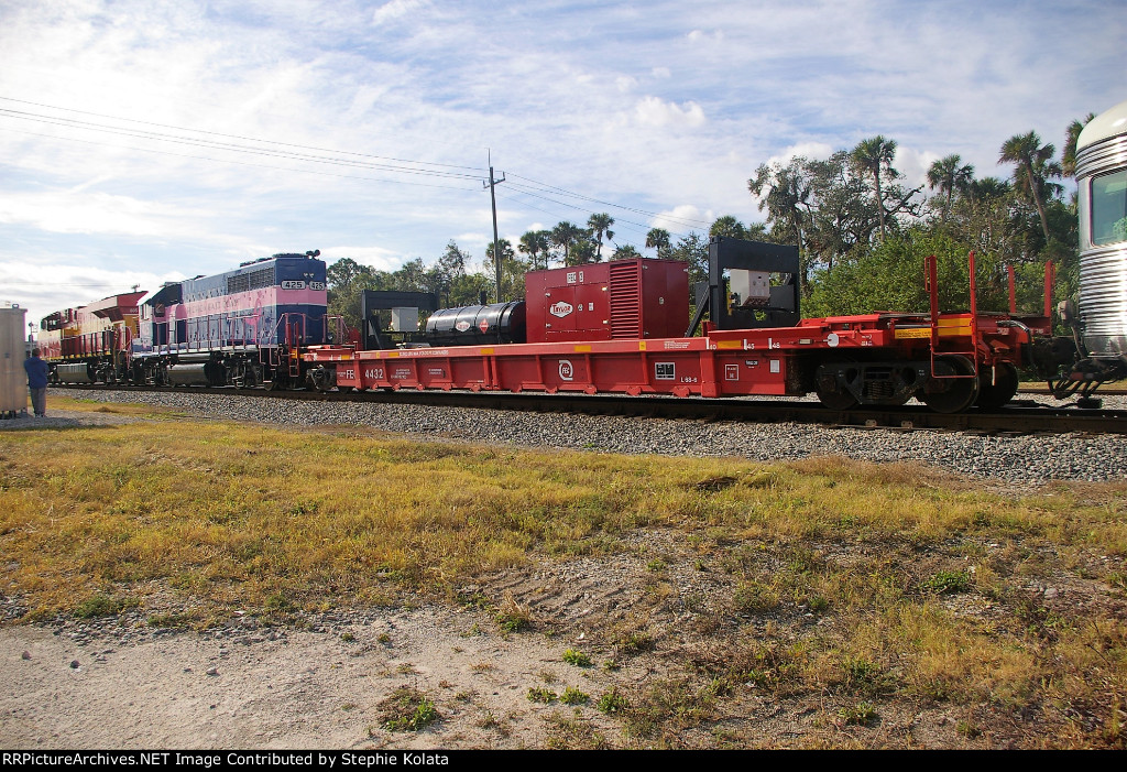 FEC 4432 WITH NEW POWER SYSTEM